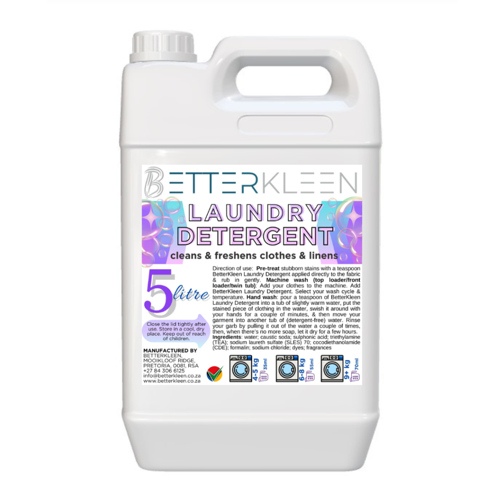 BetterKleen - Cleaning Chemicals Supplier in South Africa