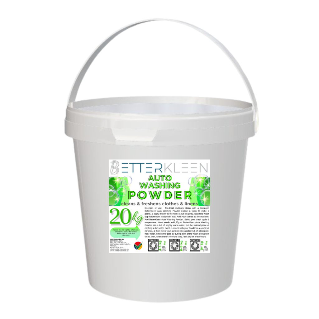 BetterKleen - Auto/Hand Washing Powder