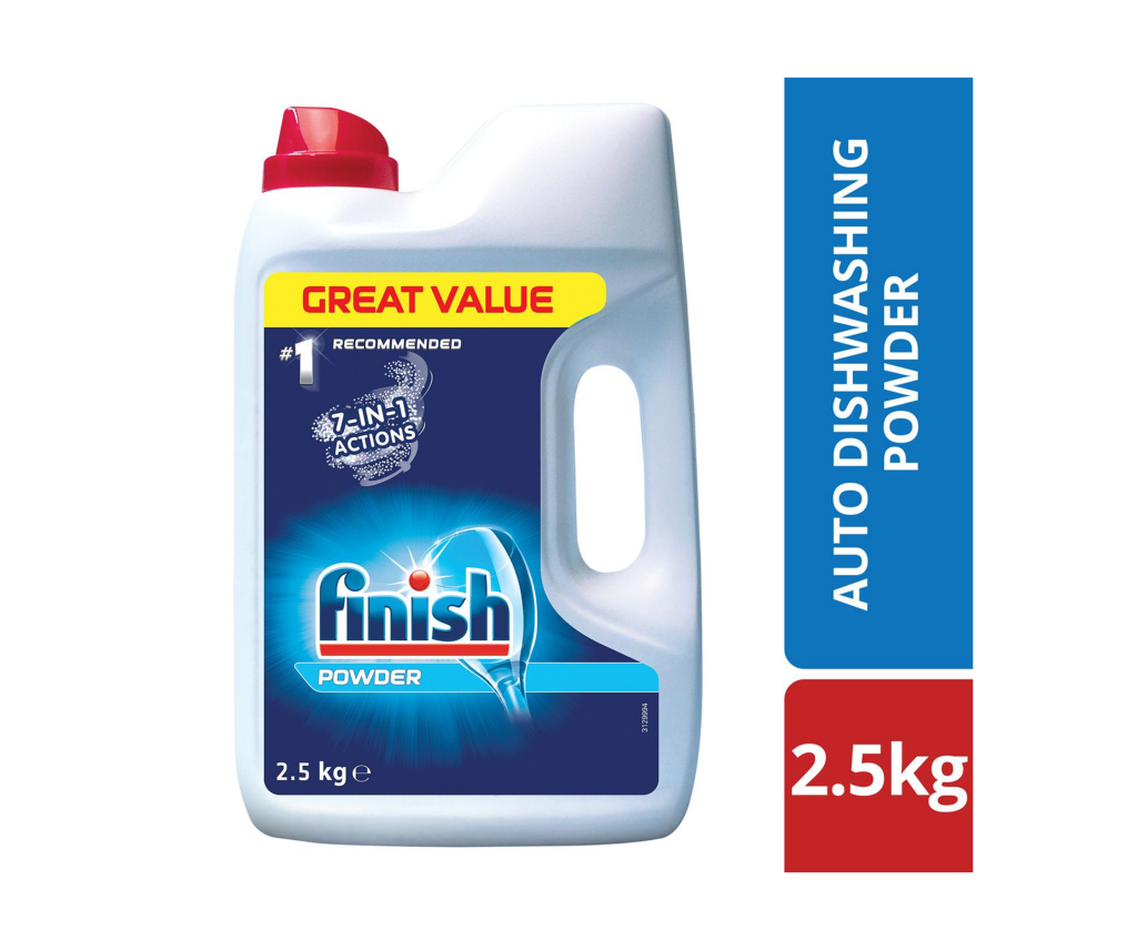 Finish Auto Dishwashing Powder - BetterKleen