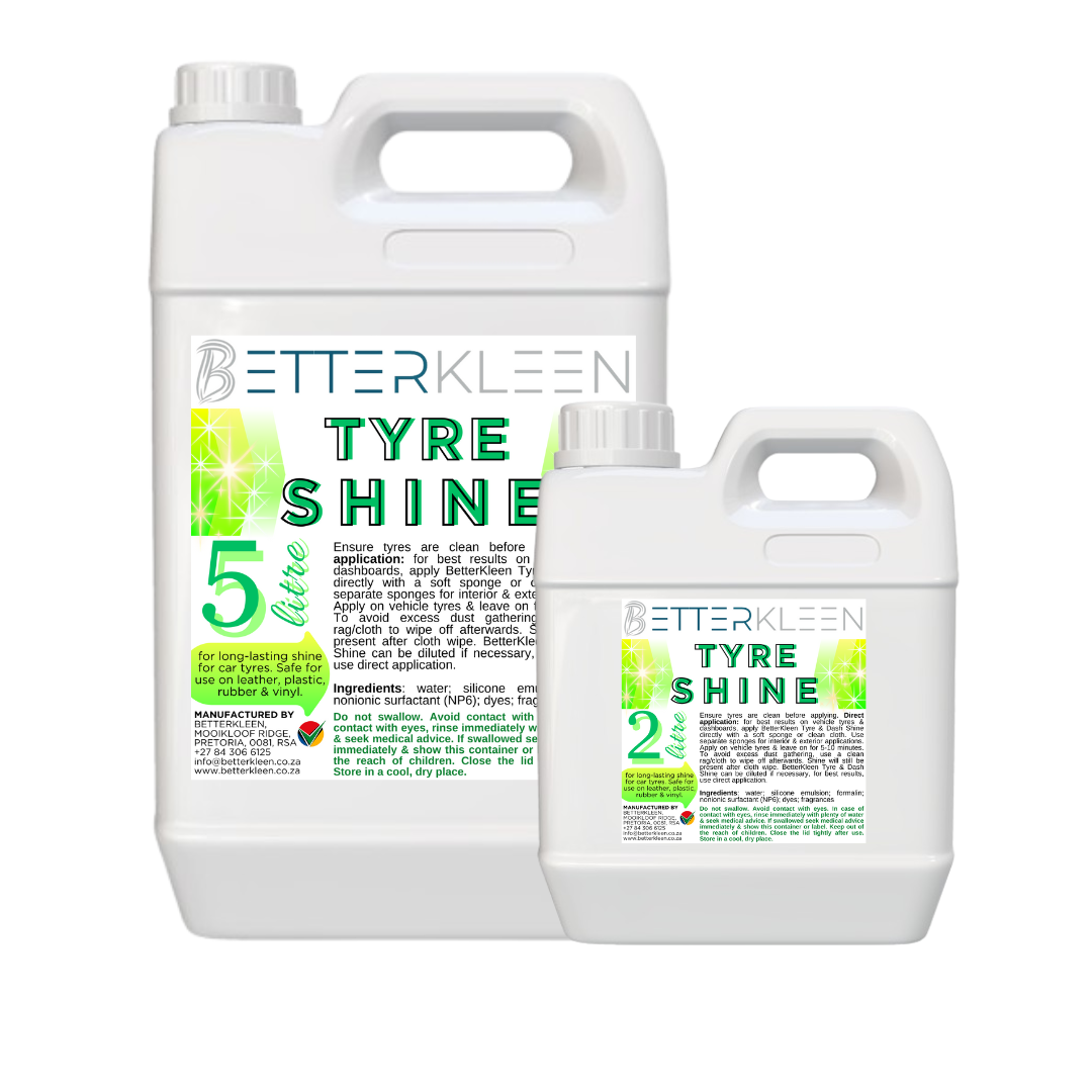 BetterKleen - Tyre Shine